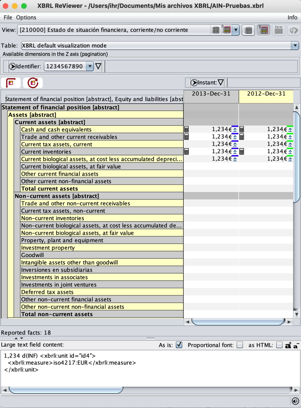 XBRL Viewer - Reporting Standard Software XBRL Company